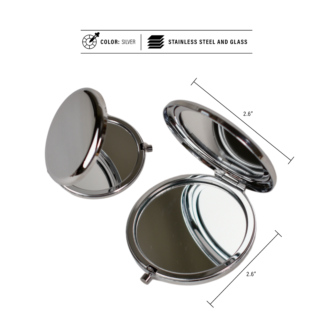 Compact Mirror - Printonic